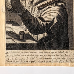 Antique Alchemist Engraving 18th Century Etching | Etsy