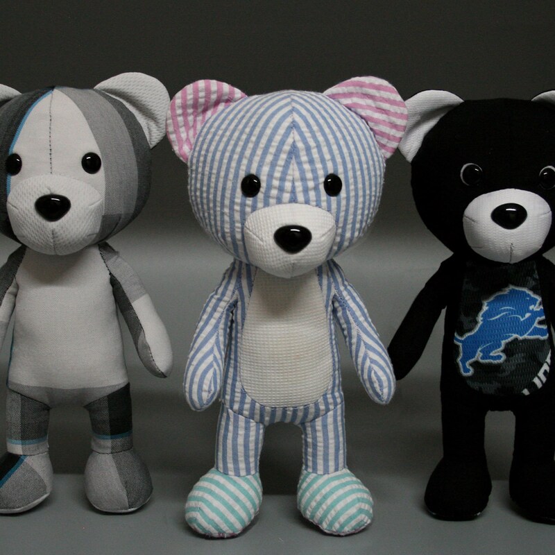 Memory Bear Pattern - Etsy