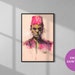 Printable Digital Download of a Fun Expressive Hollywood Horror ...