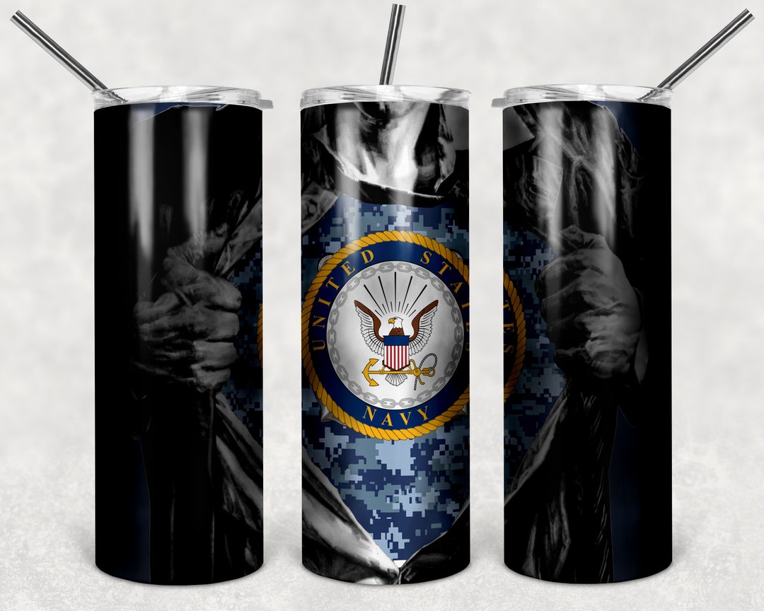 US Navy Sublimation Tumbler 20OZ - Etsy
