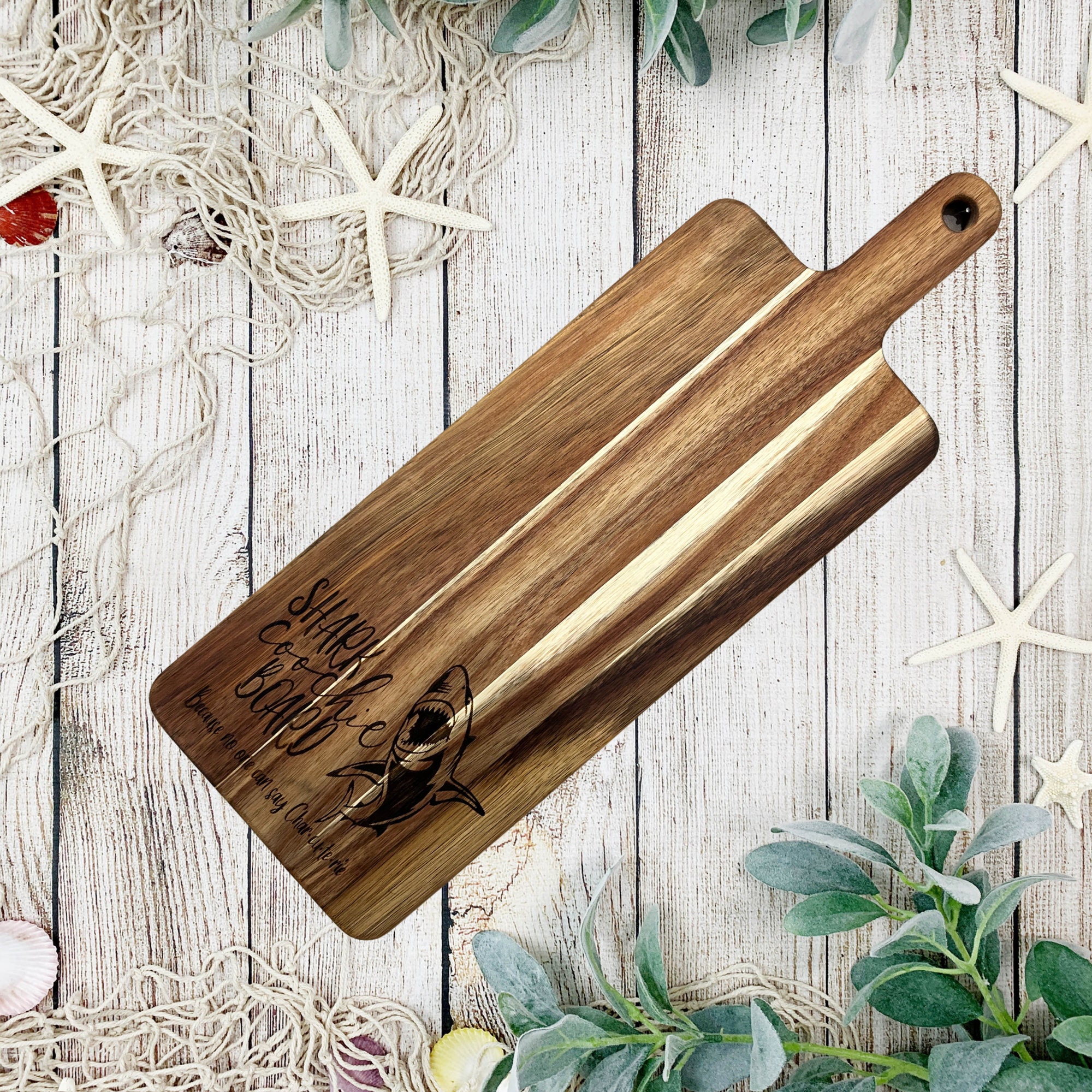 Shark Coochie Board, Charcuterie Board, Cutting Board, Cheese Board ...