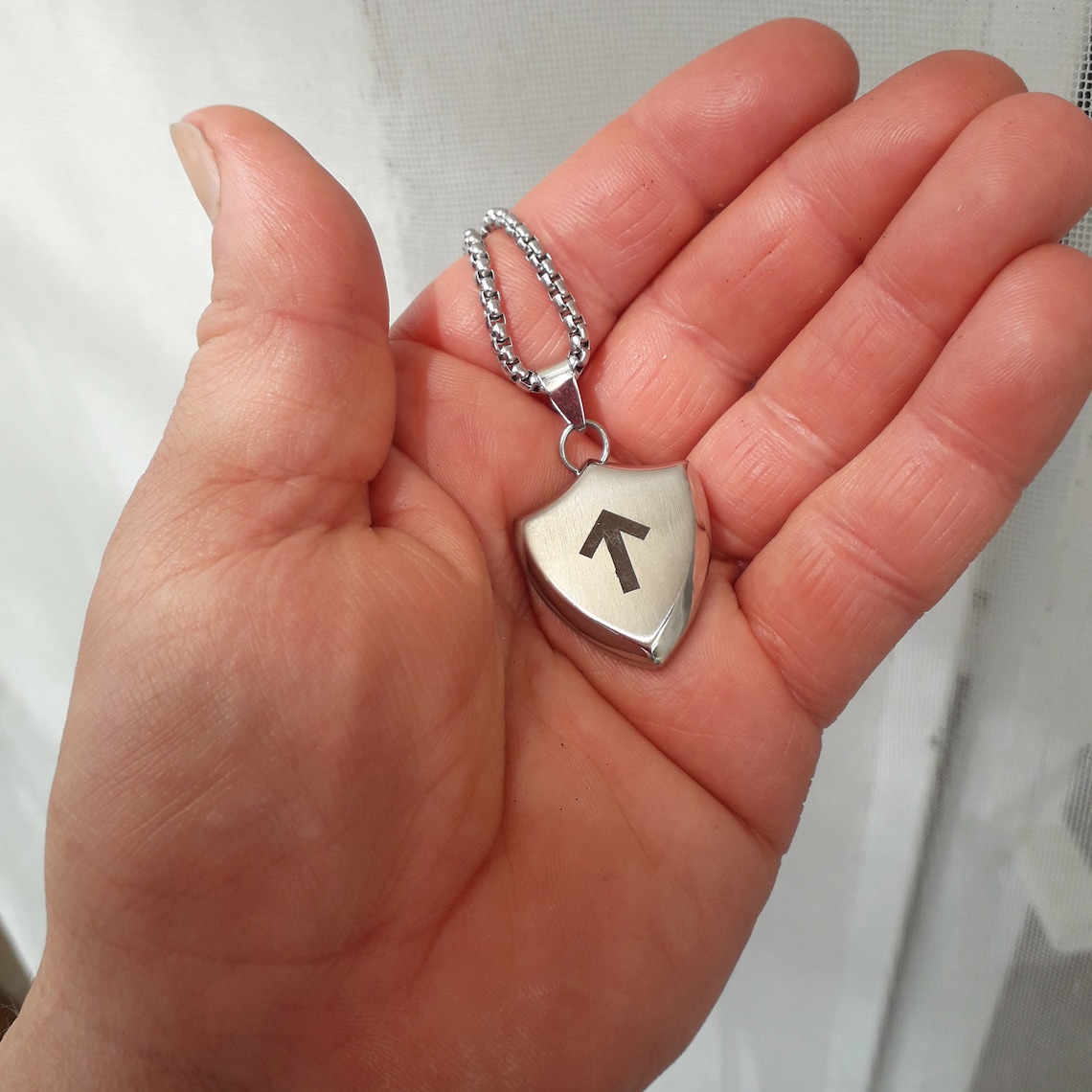 BDSM Shield Master Fem Dom Stainless Steel Collar BDSM Jewelry- Emblem ...