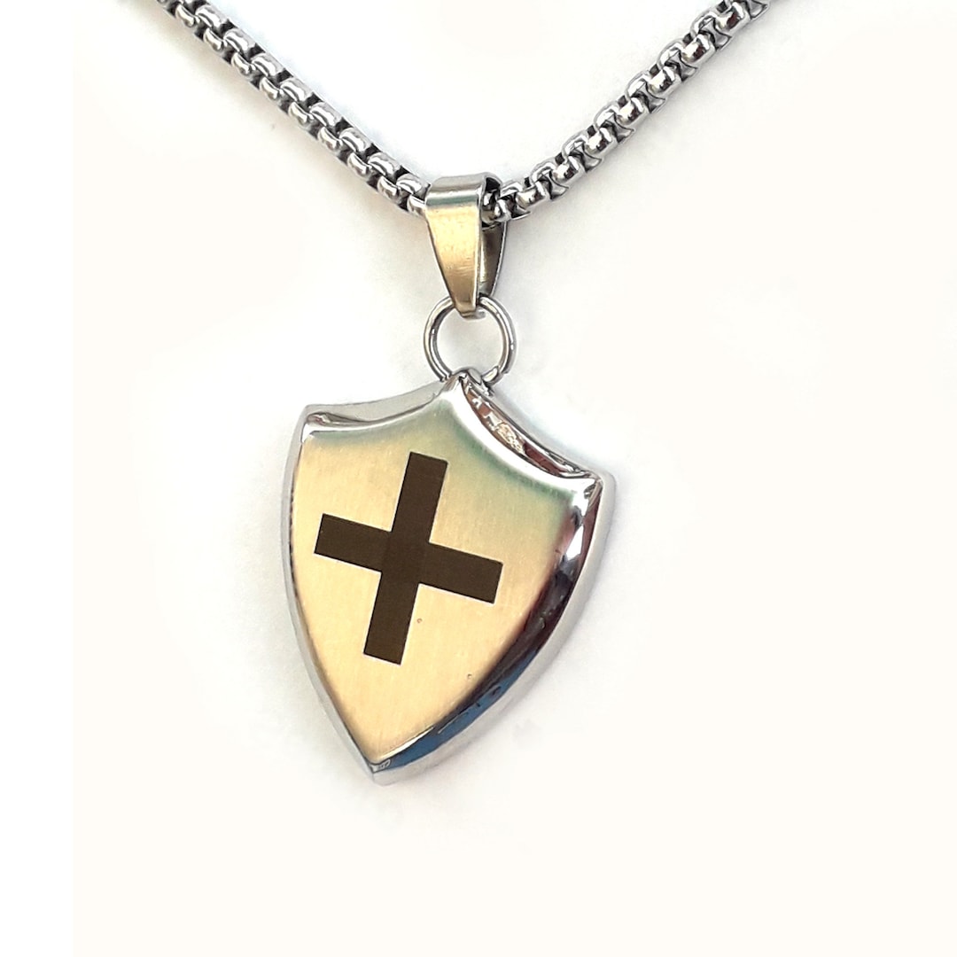 BDSM Shield Mistress Fem Dom Stainless Steel Collar Bodyjewelry Emblem ...