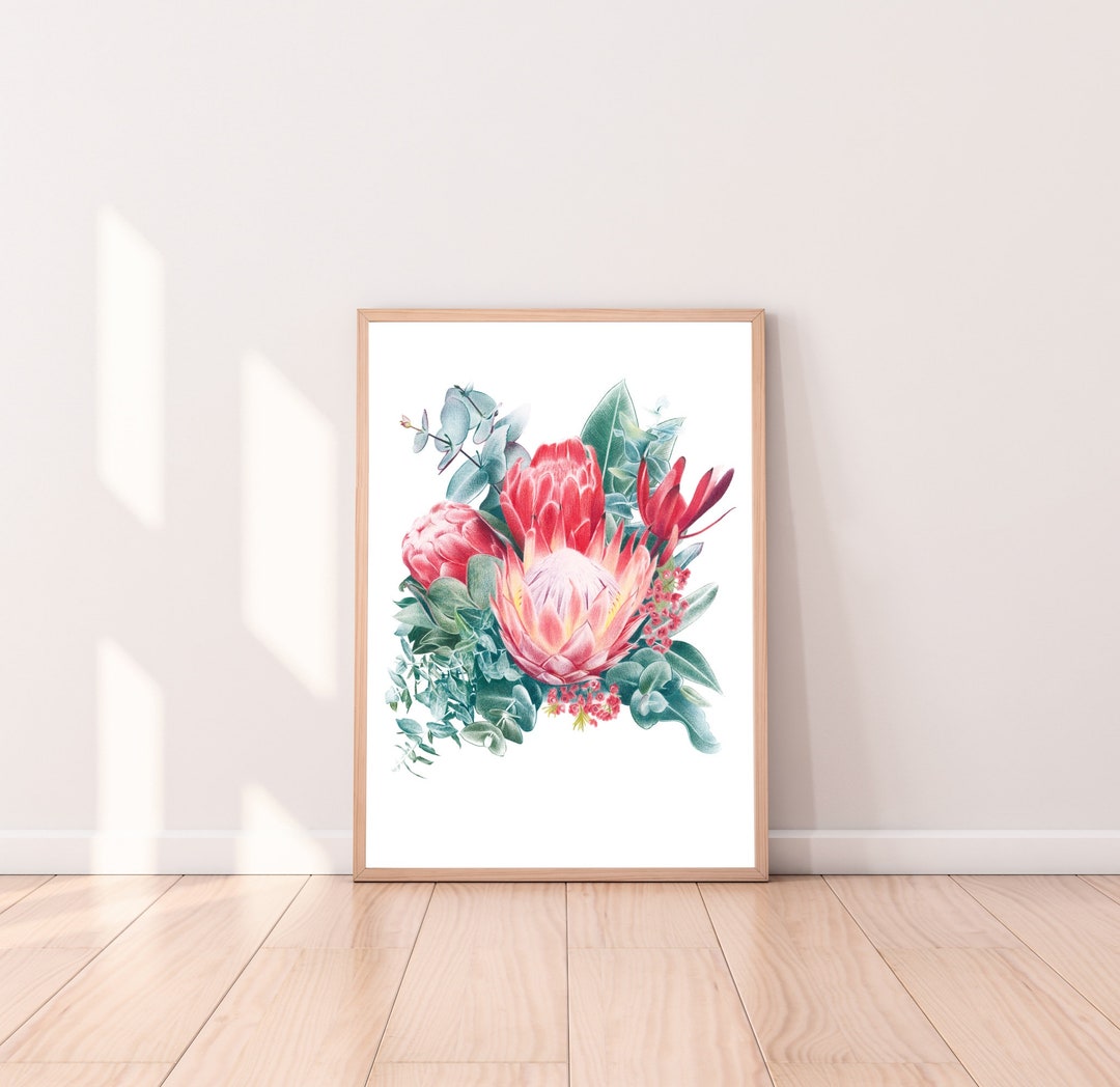 Native Plants | Art Print - Etsy