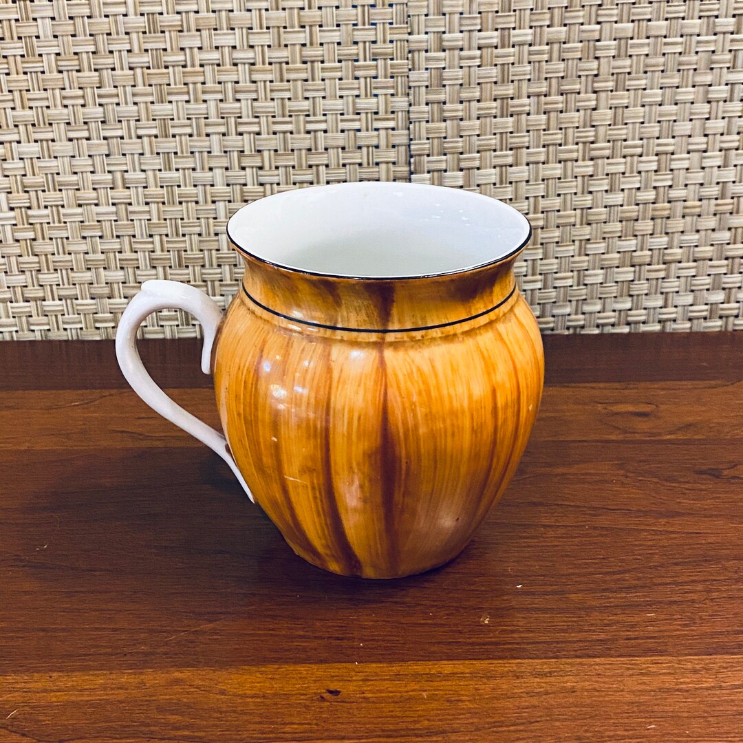 Antique 1920s Czech Porcelain Pitcher, Hand-painted, Collectible, Mint ...