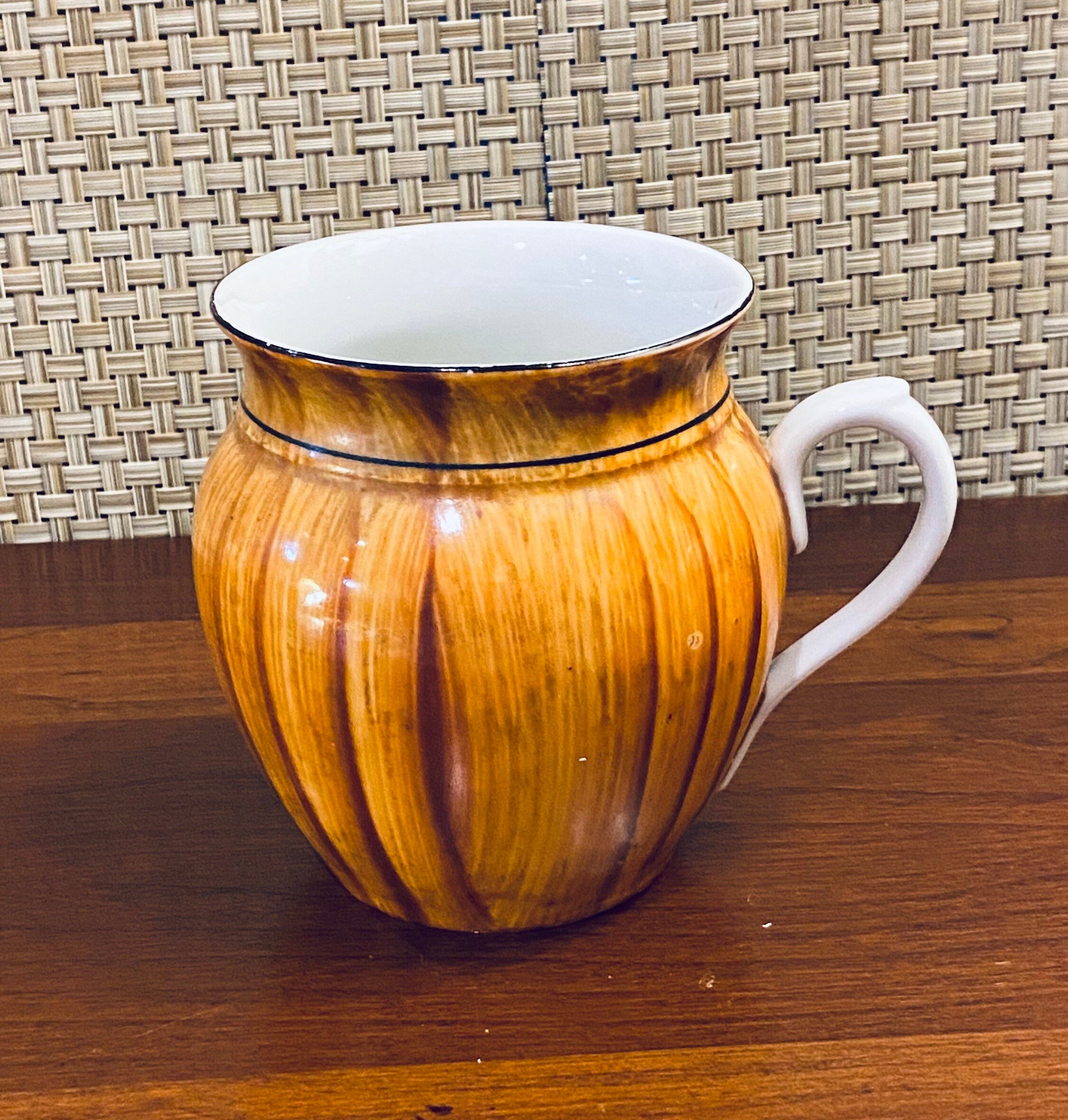 Antique 1920s Czech Porcelain Pitcher, Hand-painted, Collectible, Mint ...