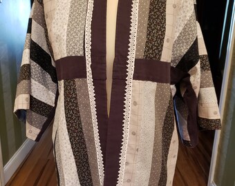 Patchwork Kimono - Etsy
