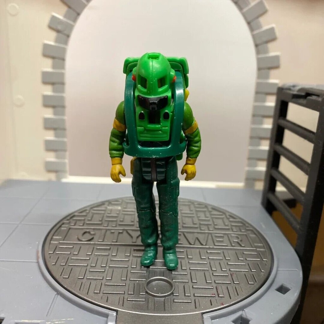 1986 M.A.S.K. Matt Tracker Jungle Challenge Kenner - Etsy