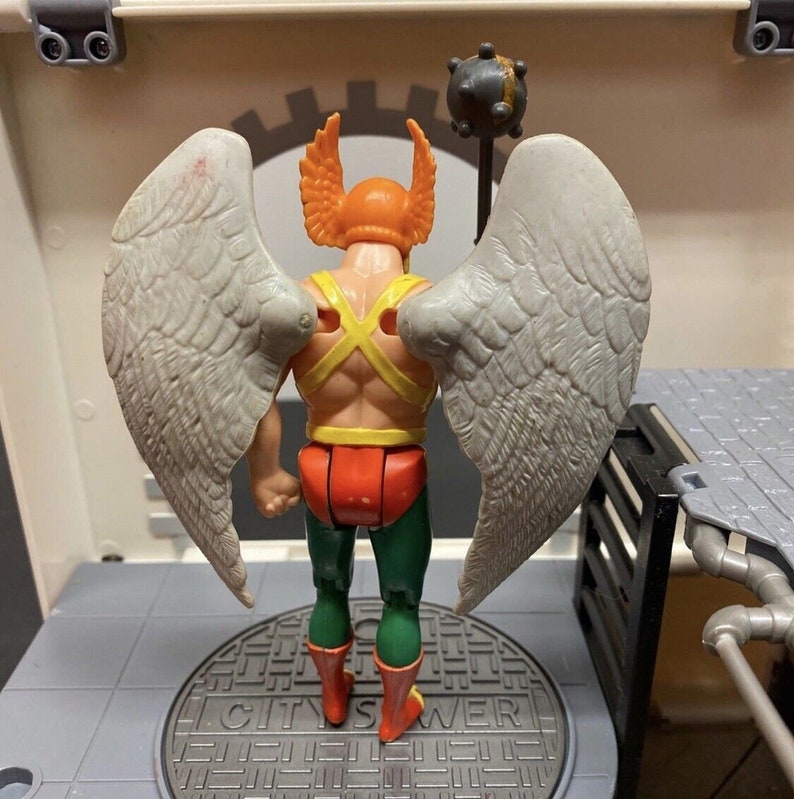 Hawkman Super Powers 1984 Kenner Vintage Action Figure DC Complete - Etsy
