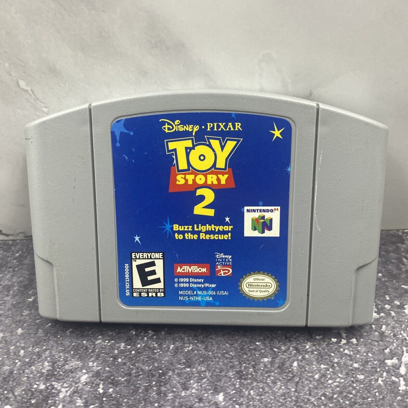 Toy Story 2 Buzz Lightyear to the Rescue N64 Nintendo 64 Cartridge Only ...