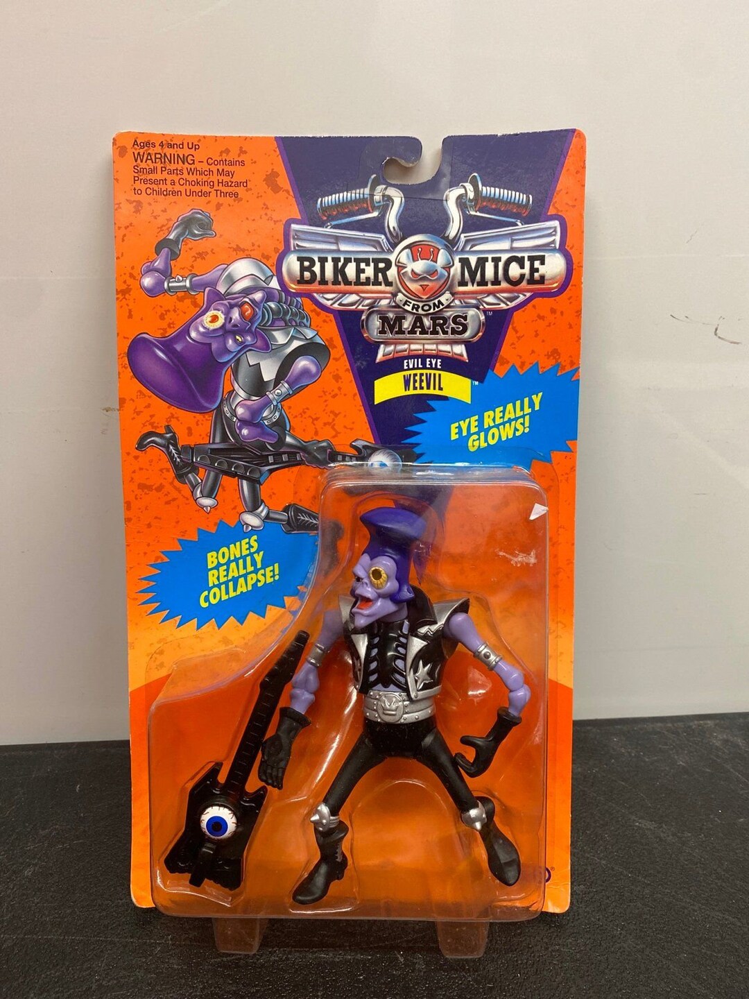 Evil Eye Weevil Biker Mice From Mars Action Figure MOC 1993 Galoob - Etsy