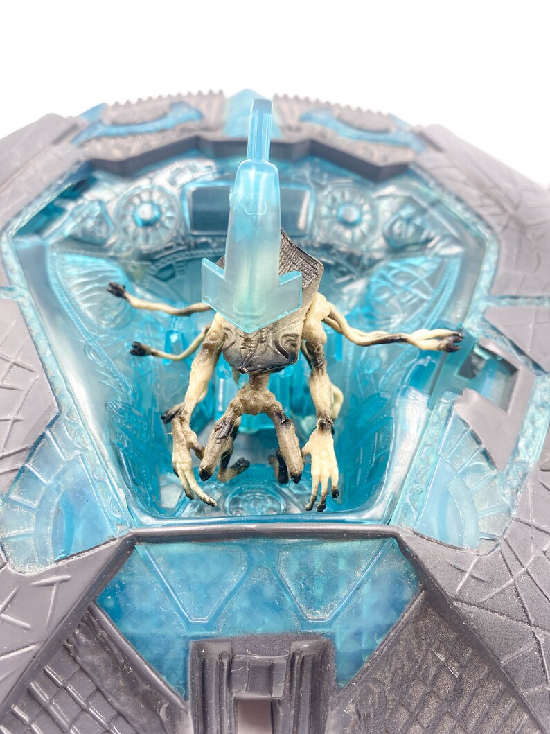 ID4 Independence Day Alien Attacker Ship 1996 Electronic W/ - Etsy