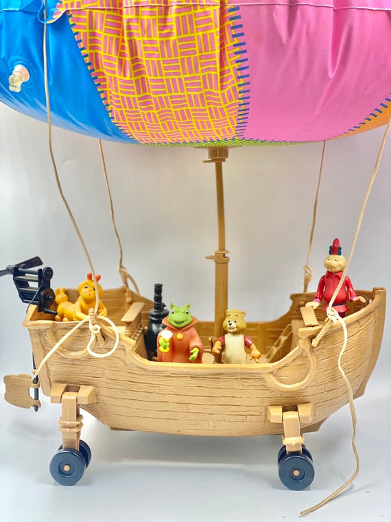 1986 Teddy Ruxpin Airship Wow Wonderful World Wonders Ship - Etsy