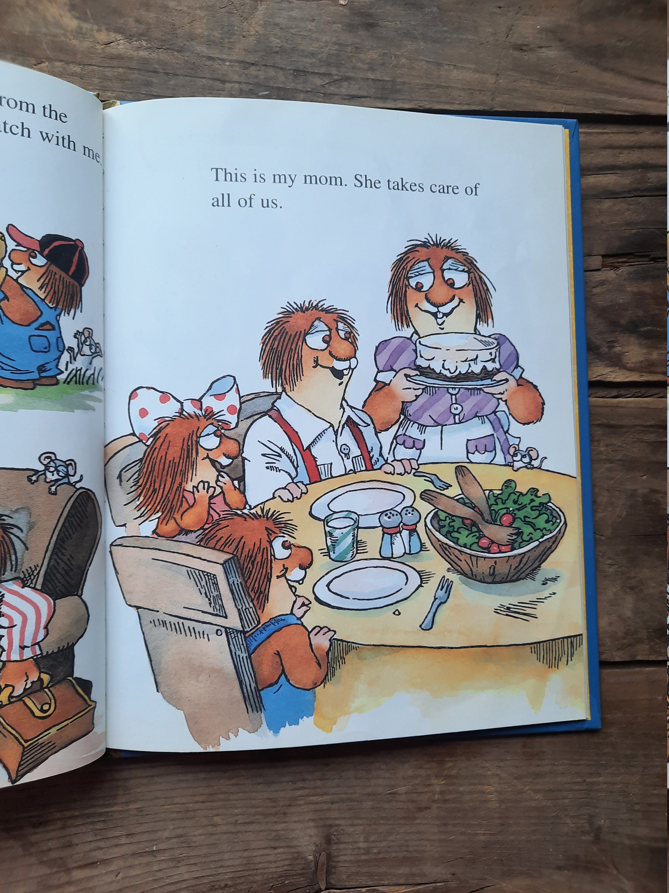 This is My Family, Vintage Children's Book - Etsy