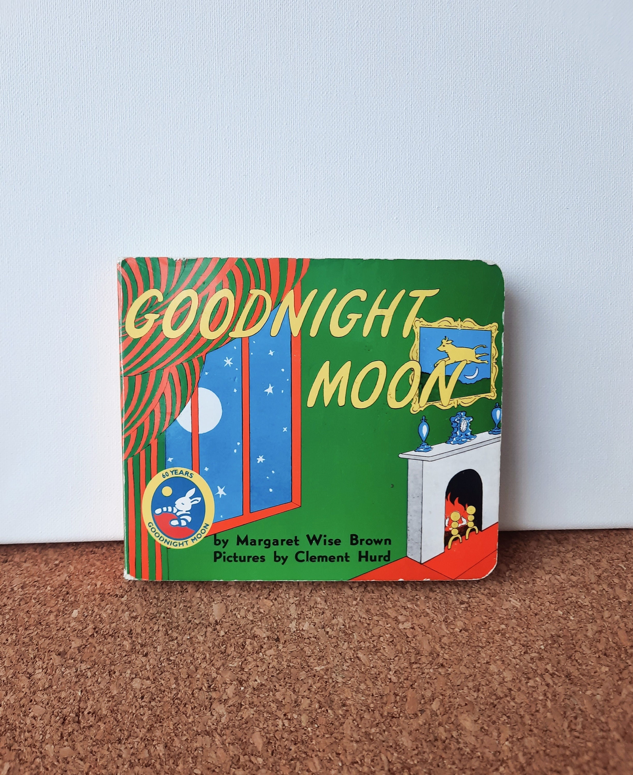 Goodnight Moon Board Book Vintage Children's Book - Etsy