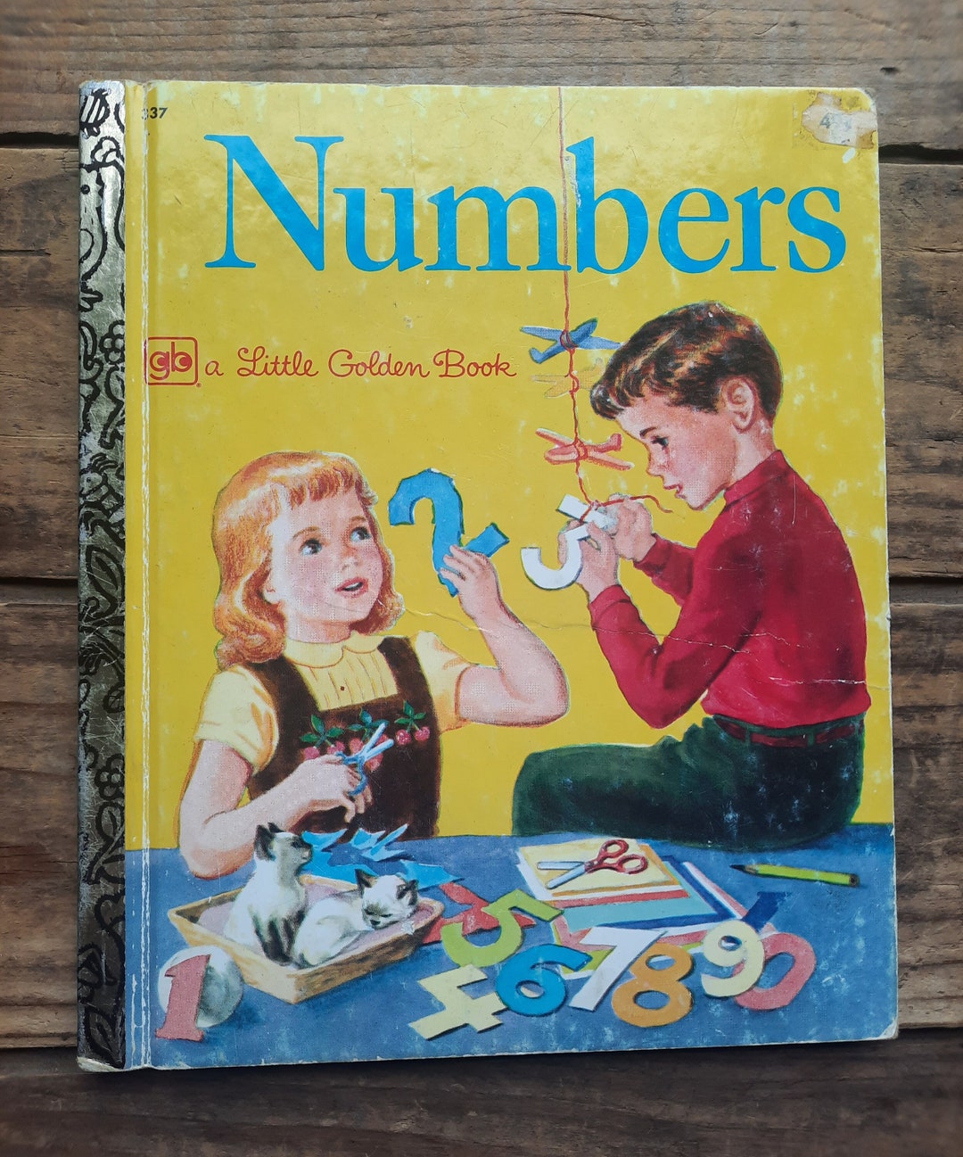 Numbers, A Little Golden Book, Storybook for Children, Vintage - Etsy
