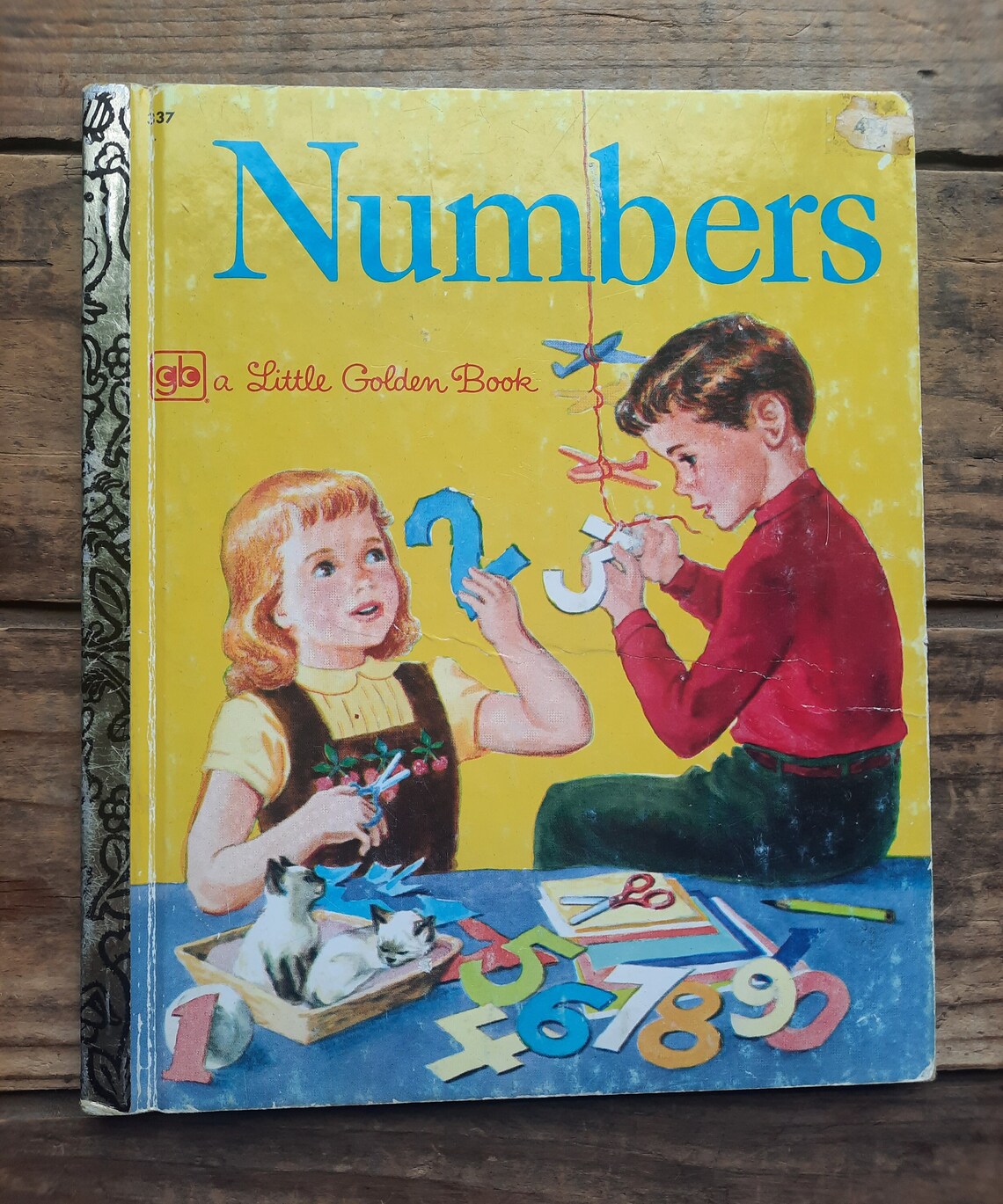 Numbers, A Little Golden Book, Storybook for Children, Vintage - Etsy