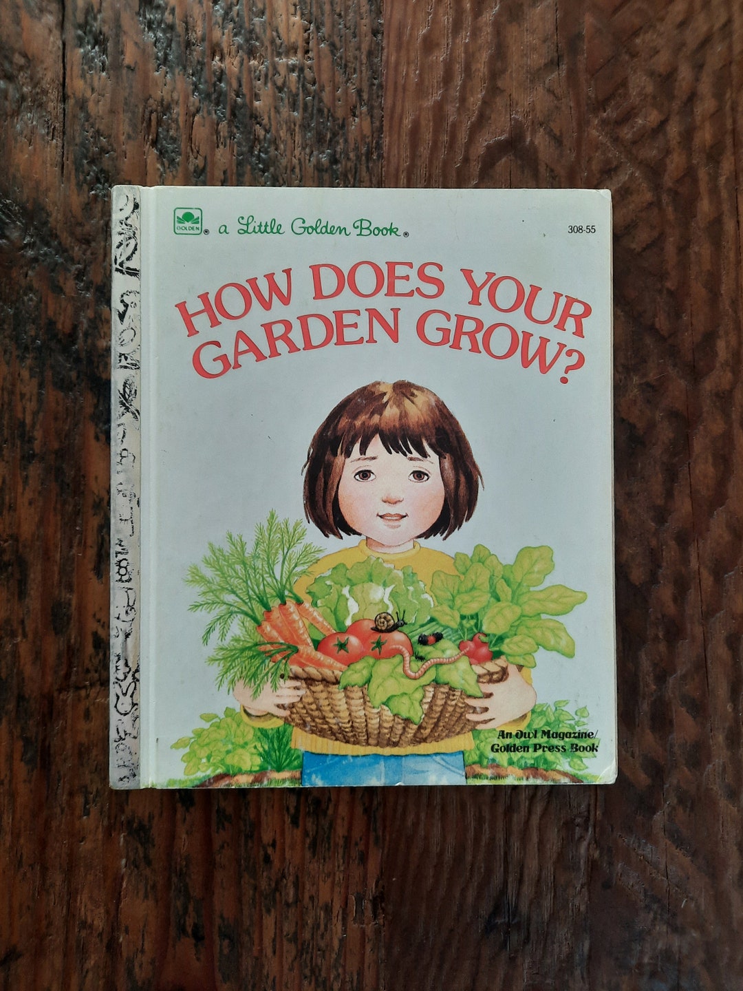 How Does Your Garden Grow? A Little Golden Book, by Pat Patterson ...