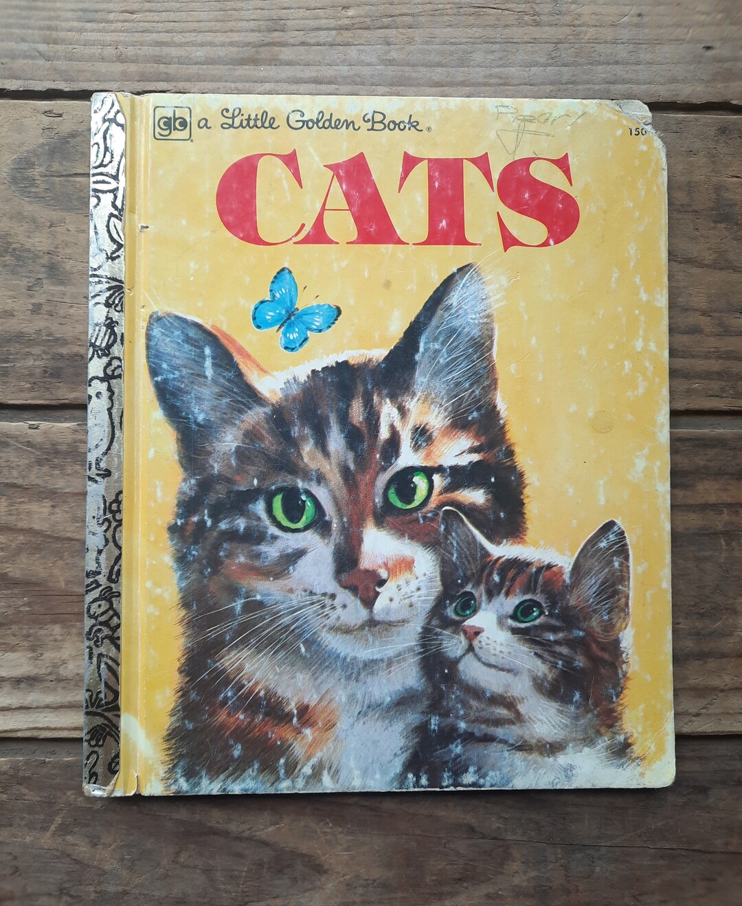 Cats, A Vintage Little Golden Book, Child's Storybook - Etsy