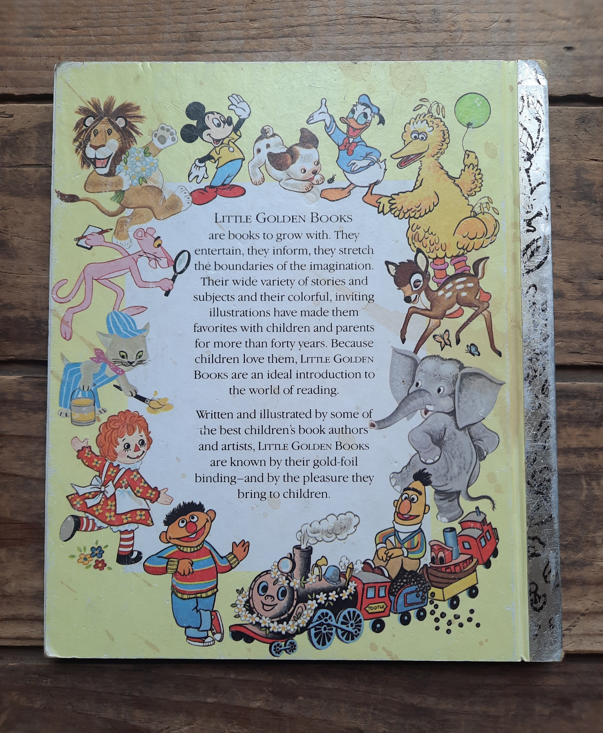 The Three Bears a Little Golden Book Children's Book - Etsy