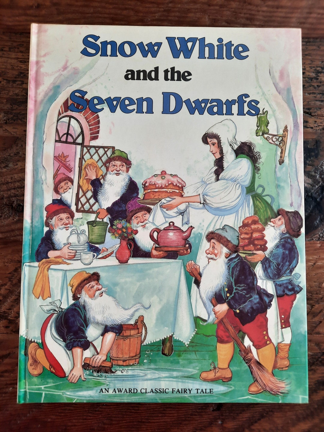 Snow White and the Seven Dwarfs, Retold by Kay Brown Illustrated by ...