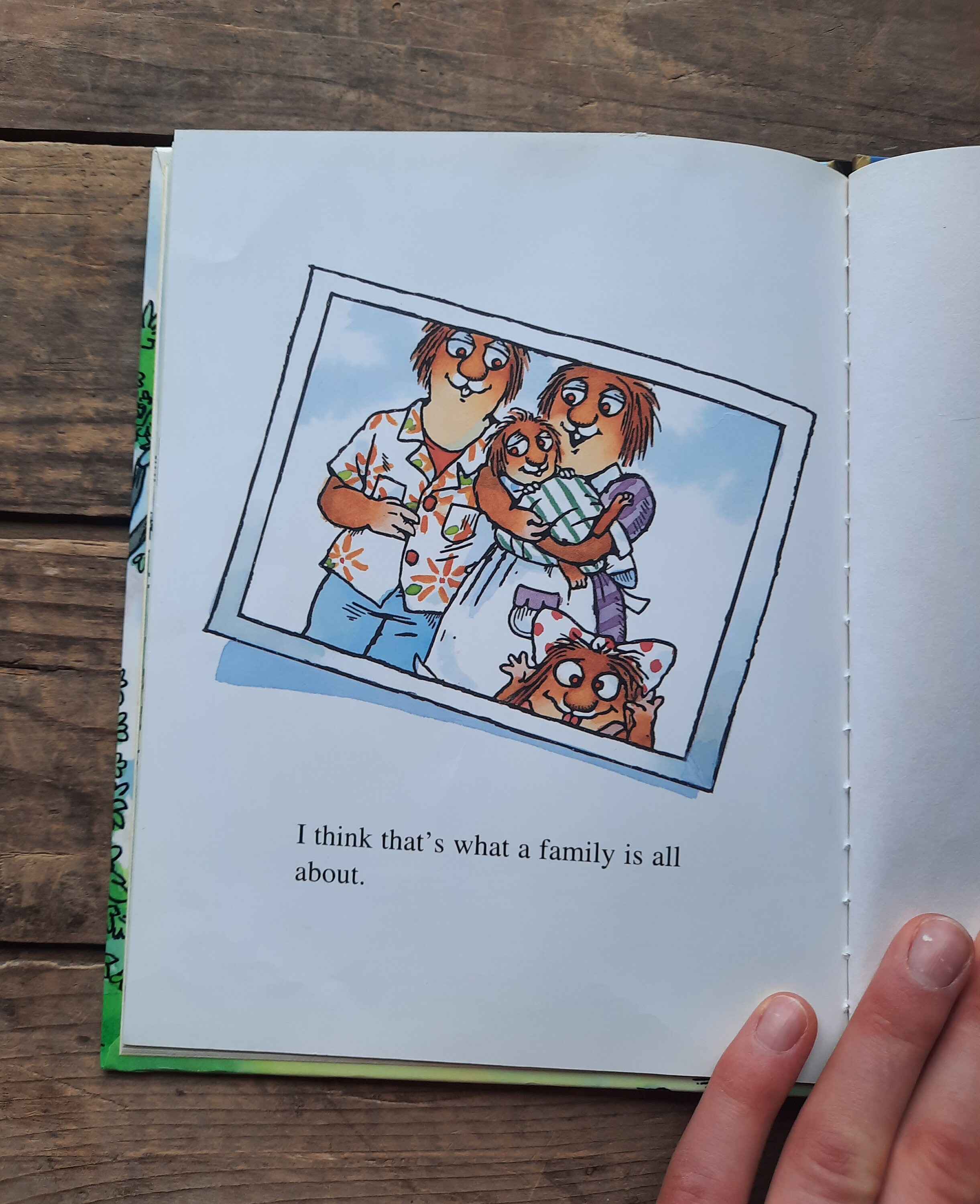 This is My Family, Vintage Children's Book - Etsy