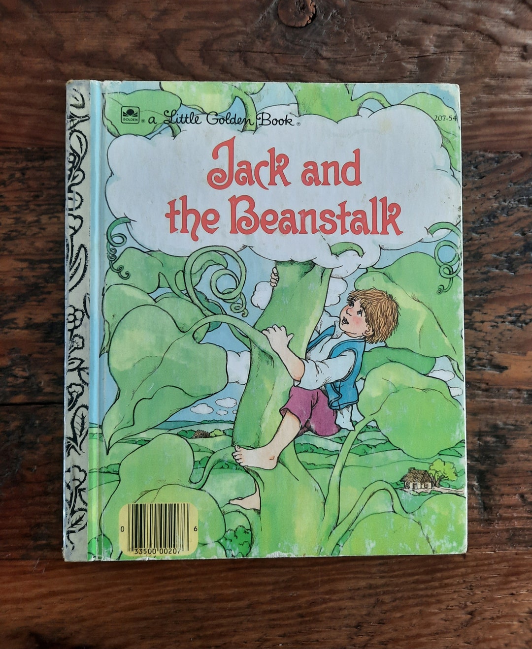 Jack and the Beanstalk, a Vintage Little Golden Book, Children's ...