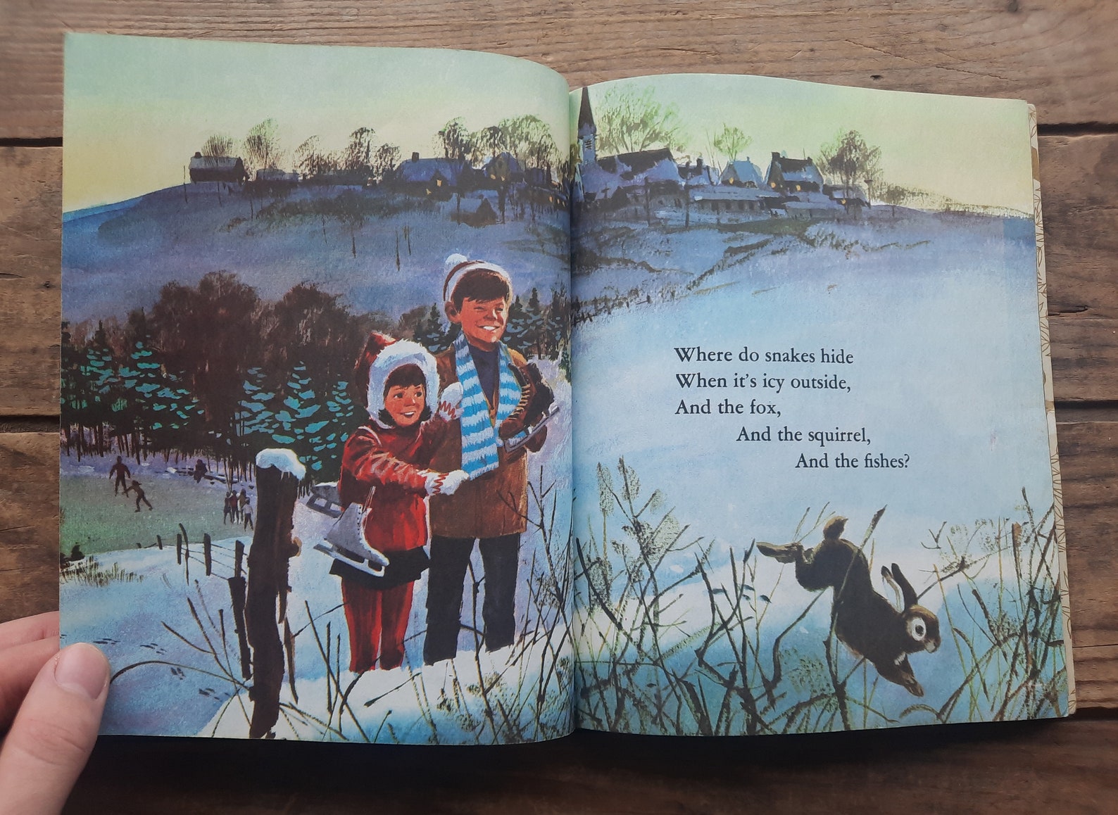 Where is the Bear by Betty Hubka, Illustrated by Mel Crawford, A Little ...