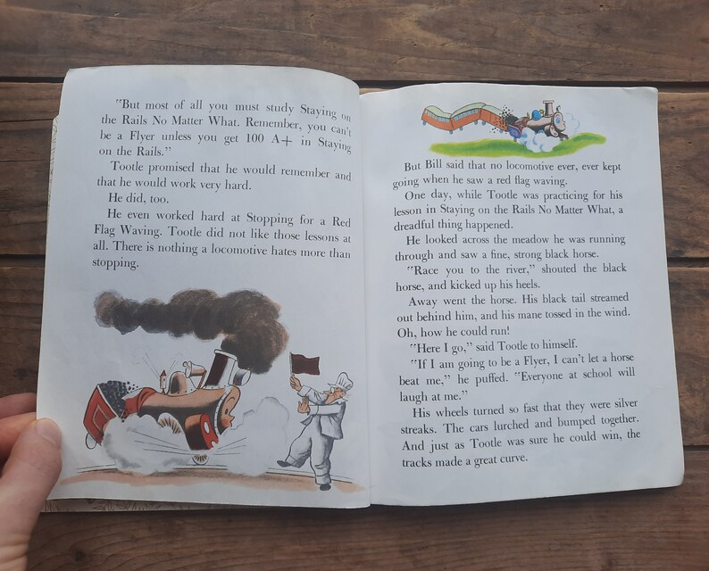 Tootle, a Vintage Little Golden Book for Kids - Etsy