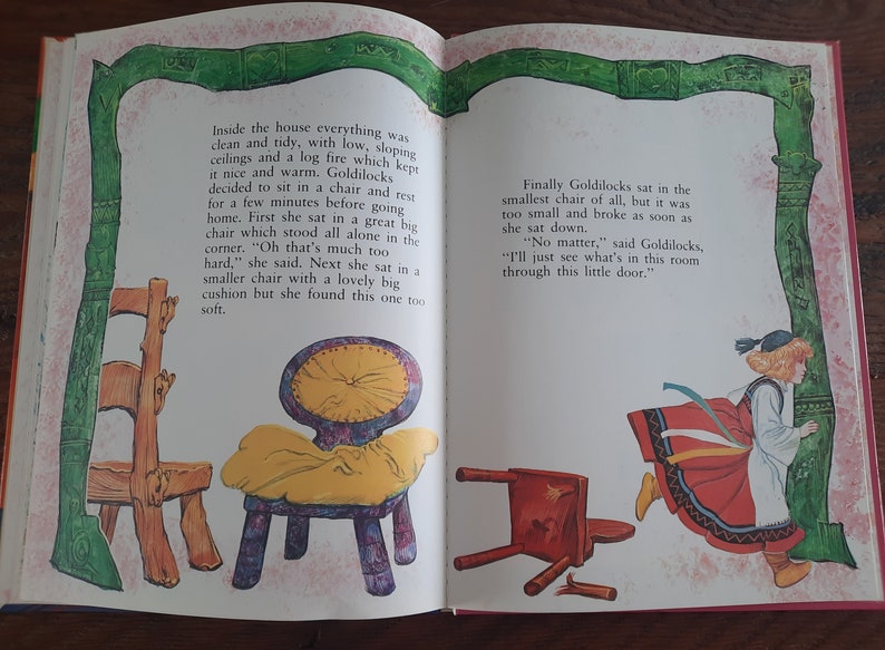 Goldilocks and the Three Bears, an Award Classic Fairy Tale, Retold by ...