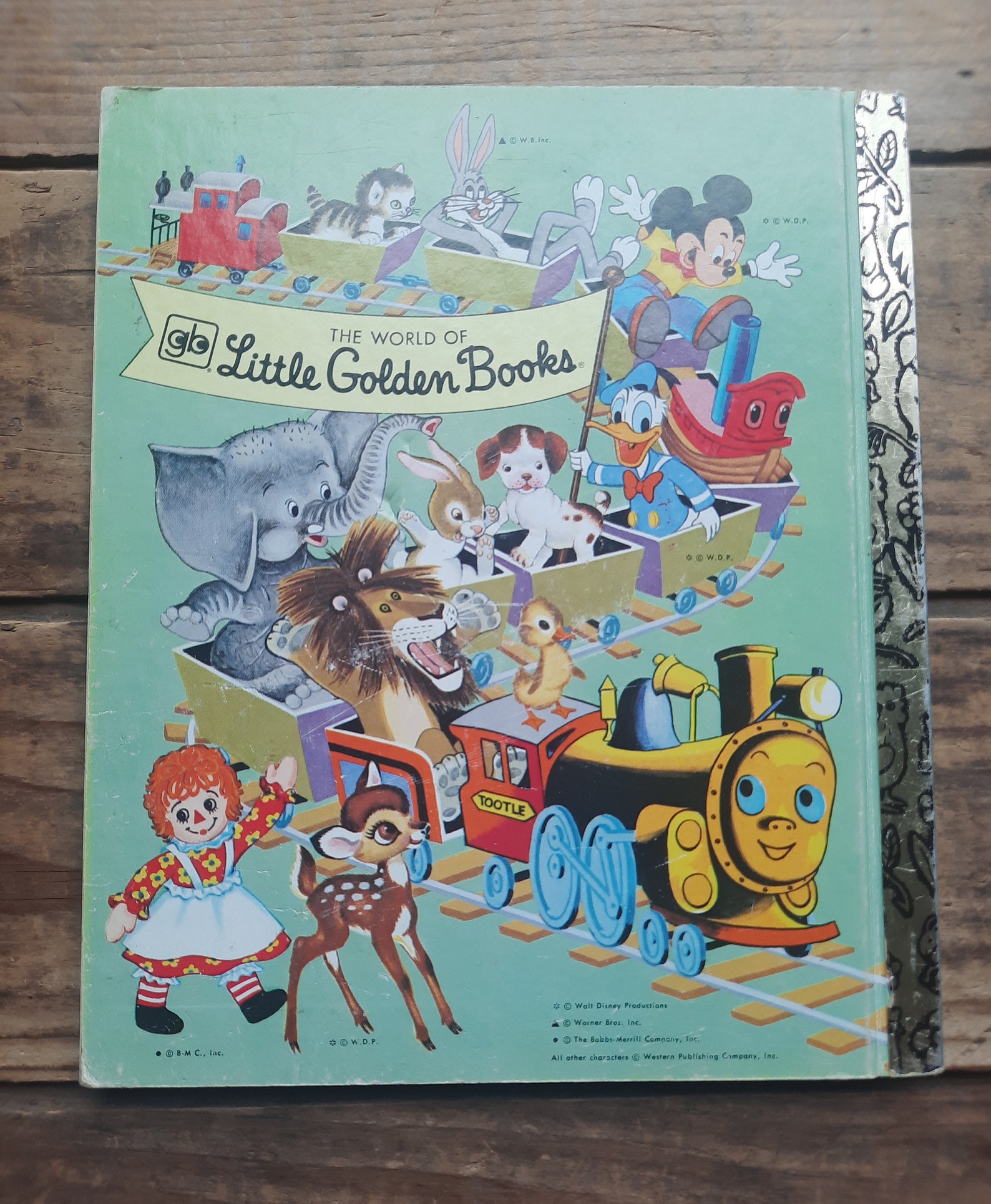 Numbers, A Little Golden Book, Storybook for Children, Vintage - Etsy