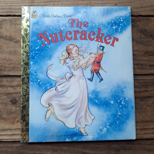 Nutcracker Little Golden Book - Etsy