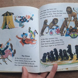 Numbers, A Little Golden Book, Storybook for Children, Vintage - Etsy