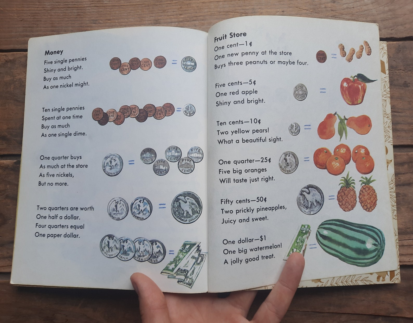 Numbers, A Little Golden Book, Storybook for Children, Vintage - Etsy