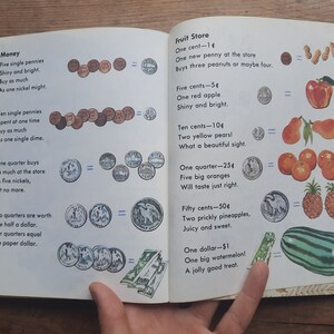 Numbers, A Little Golden Book, Storybook for Children, Vintage - Etsy