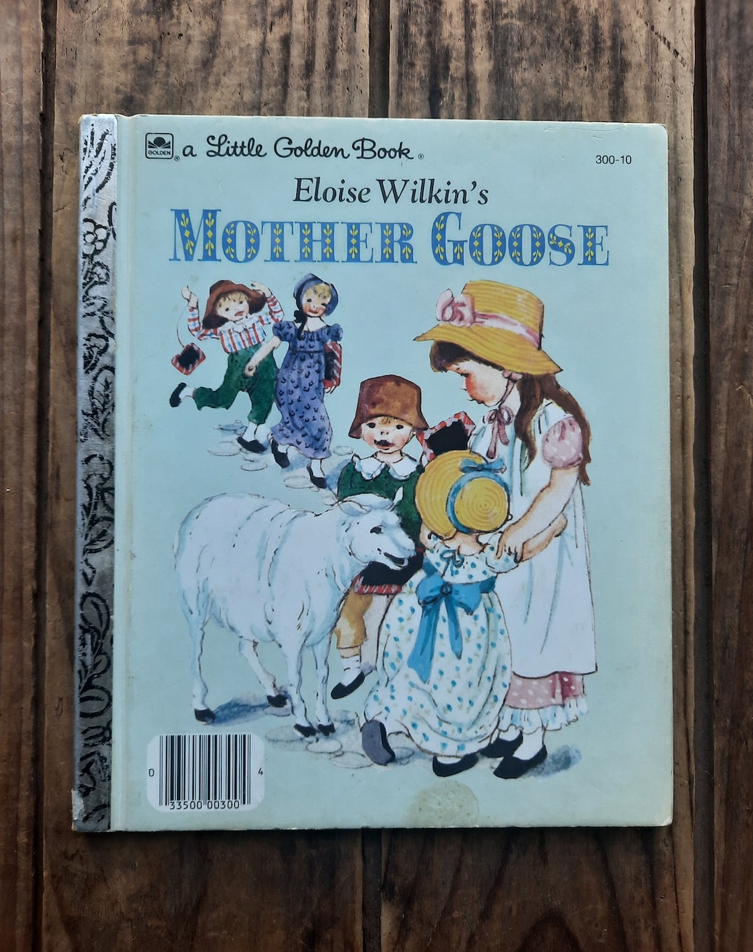 Eloise Wilkin's Mother Goose, A Little Golden Book, Children's Story - Etsy