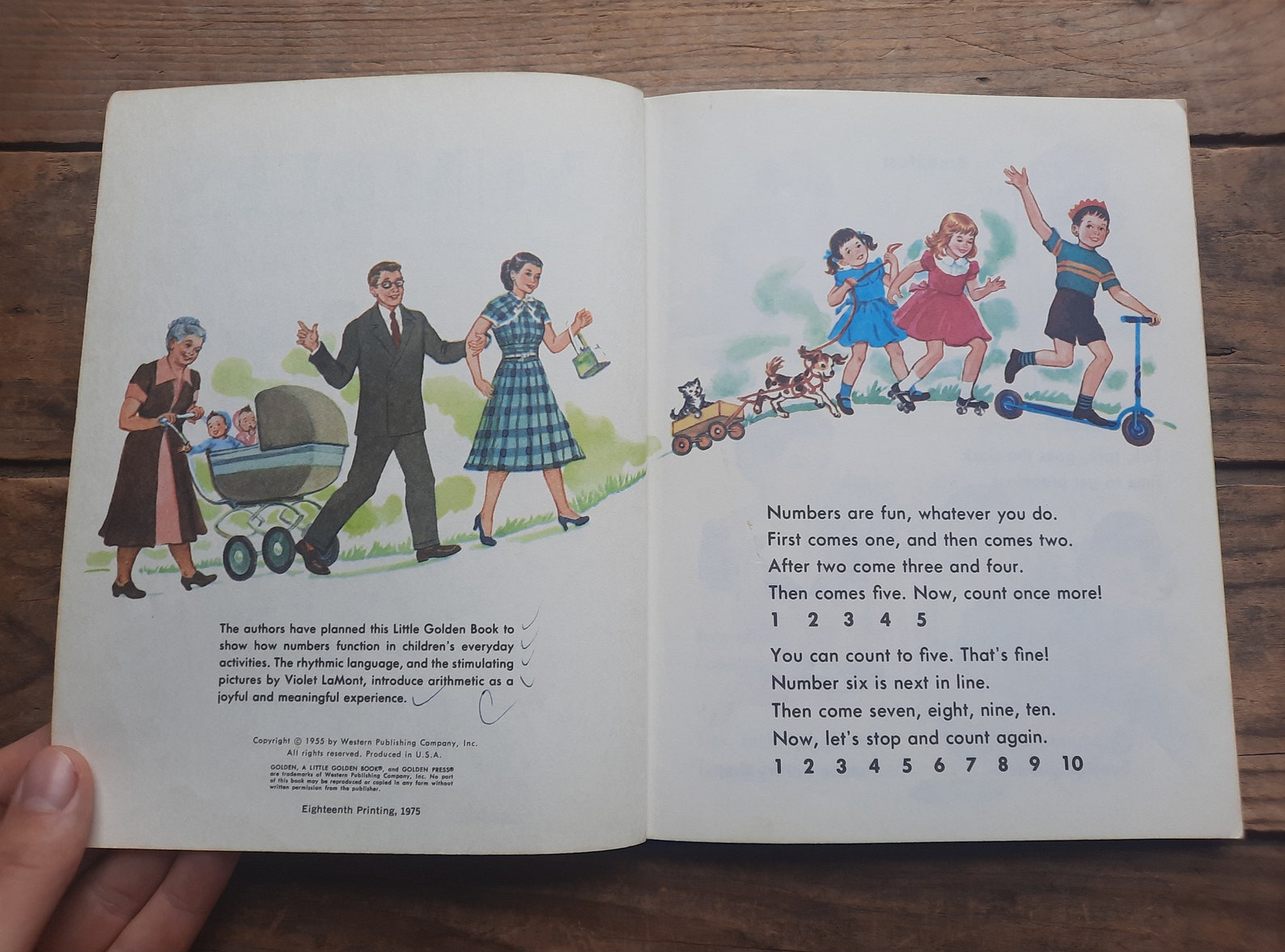 Numbers, A Little Golden Book, Storybook for Children, Vintage - Etsy