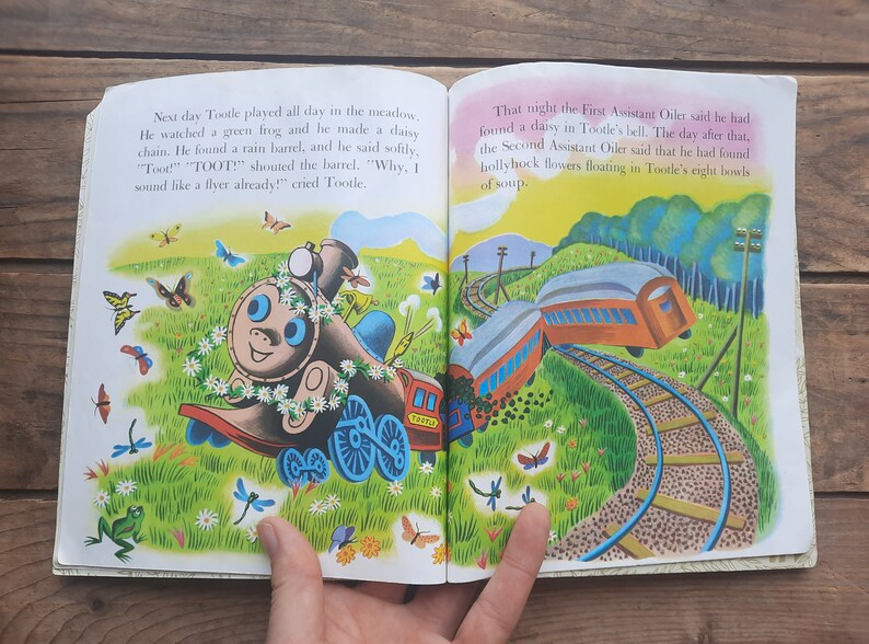 Tootle, a Vintage Little Golden Book for Kids - Etsy Canada