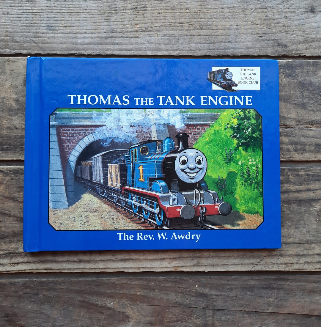 Thomas the Tank Engine, Vintage Children's Book - Etsy