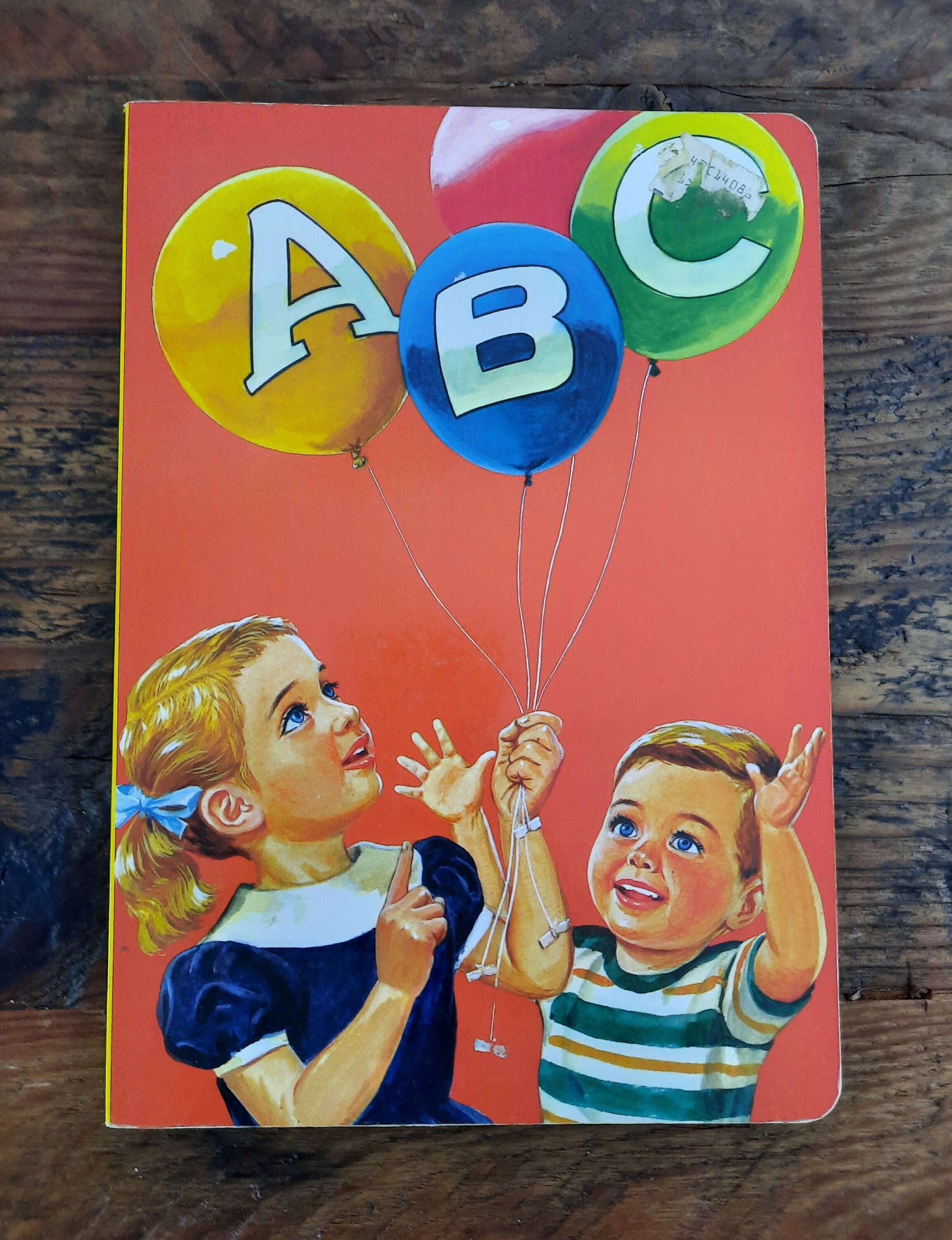 ABC, a Vintage Alphabet Book for Children - Etsy