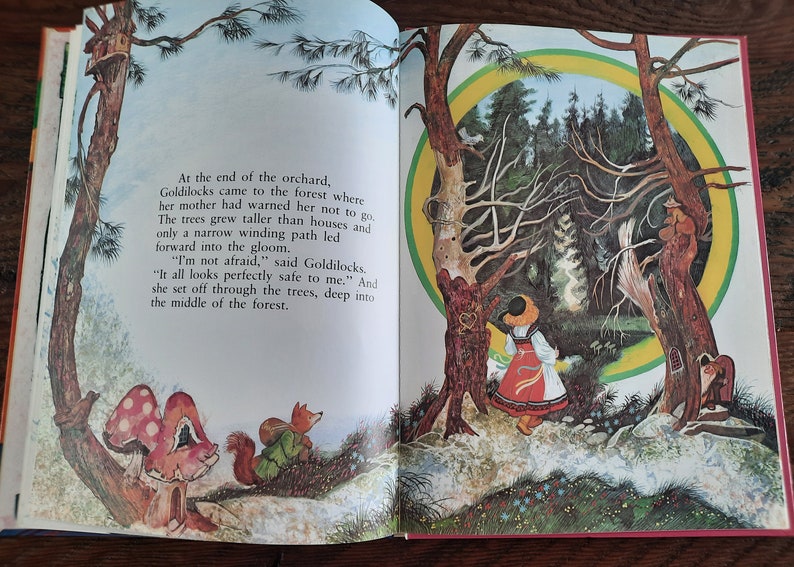 Goldilocks and the Three Bears, an Award Classic Fairy Tale, Retold by ...