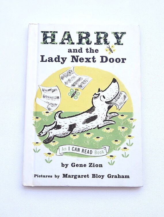 Harry and the Lady Next Door an I Can Read Book - Etsy