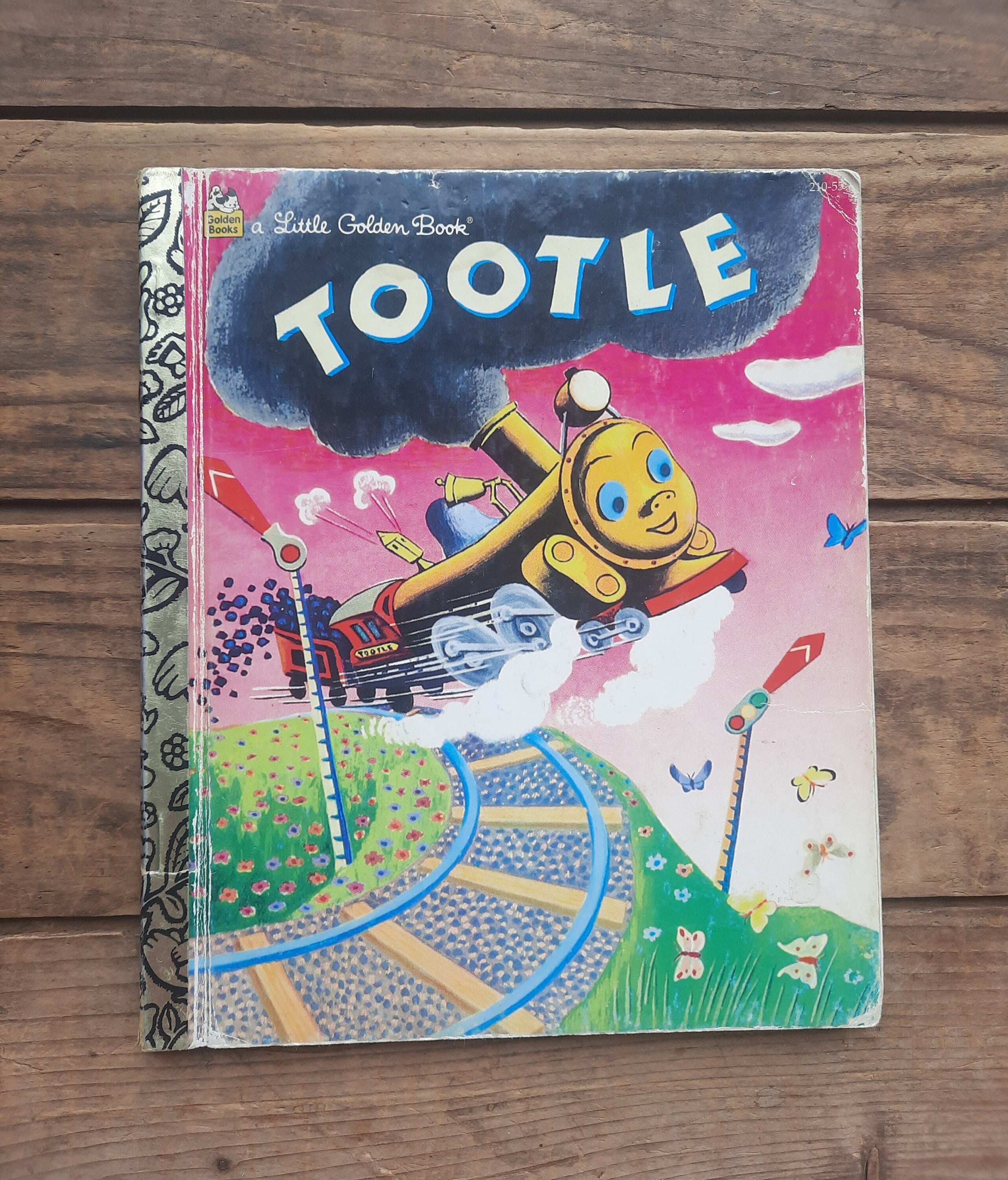 Tootle, a Vintage Little Golden Book for Kids - Etsy Canada