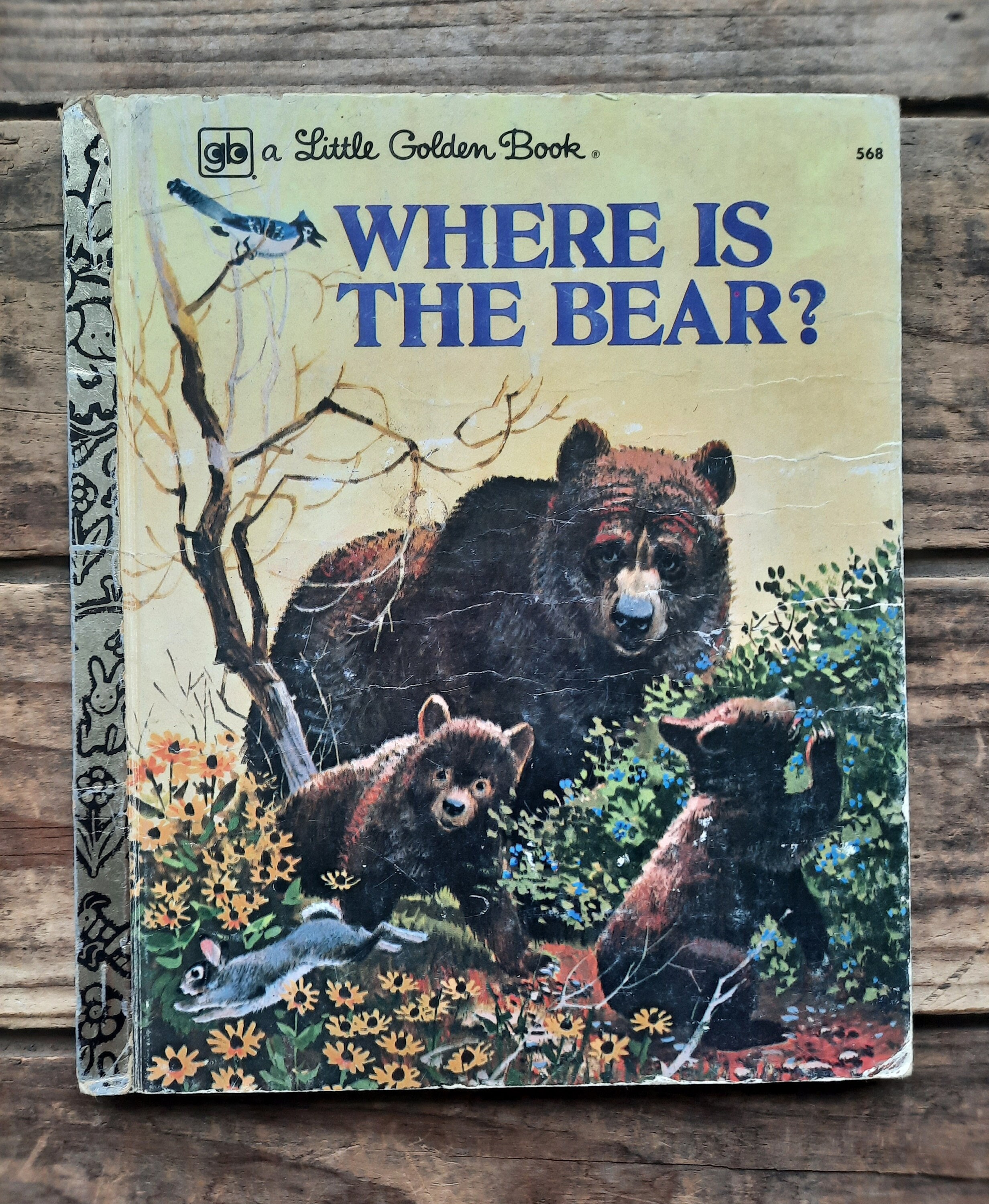 Where is the Bear? by Betty Hubka, Illustrated by Mel Crawford, A ...