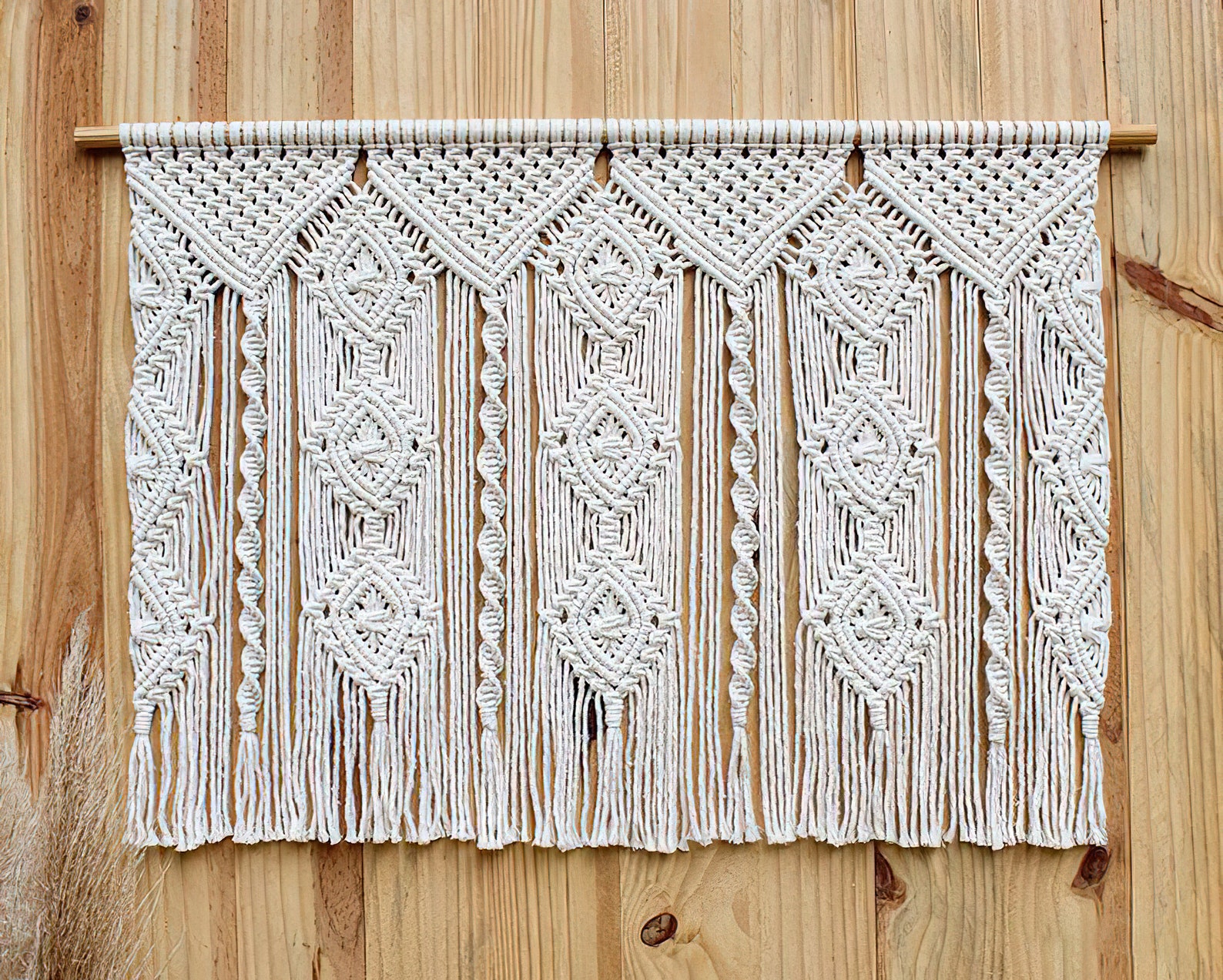 Macrame Wall Hanging, Bohemian Decoration, Woven Wall Hanging, Macrame ...