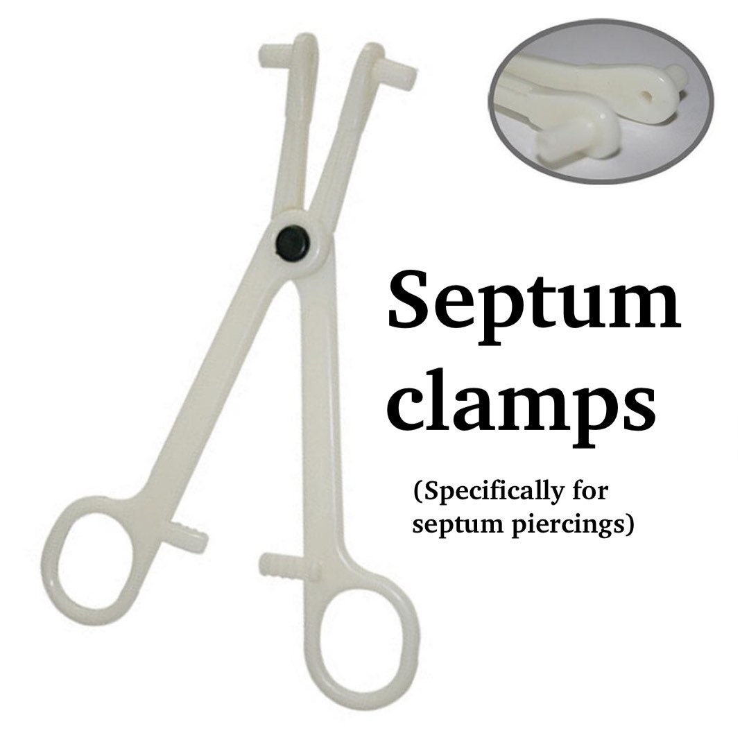 16g Piercing Kit for Septum Lip Ear Cartilage Daith - Etsy