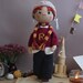 Wizard Ron Doll Crochet Ron Doll Little Red-haired Wizard - Etsy