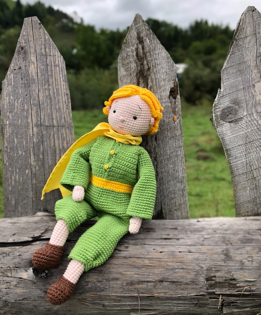 The Little Prince Doll, Little Prince Toys , Amigurumi Little Prince ...