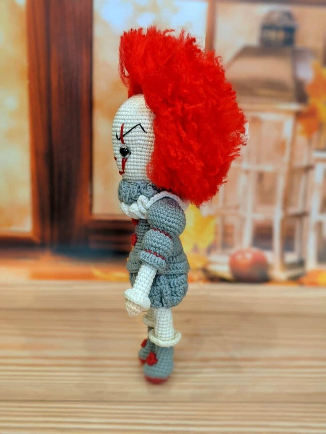 Pennywise toy dancing clown Evil Clown Penny Pennywise | Etsy