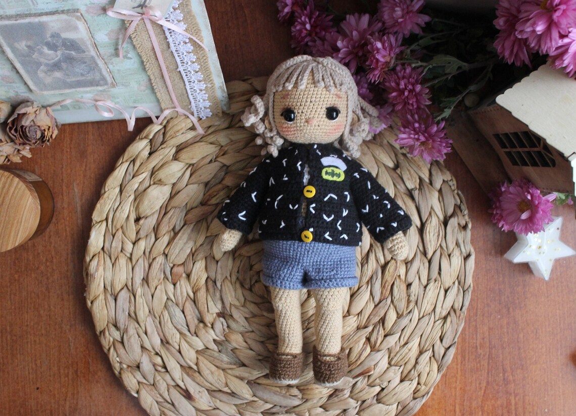 Personalized Doll Portrait Doll Look Alike Dollpersonalized - Etsy